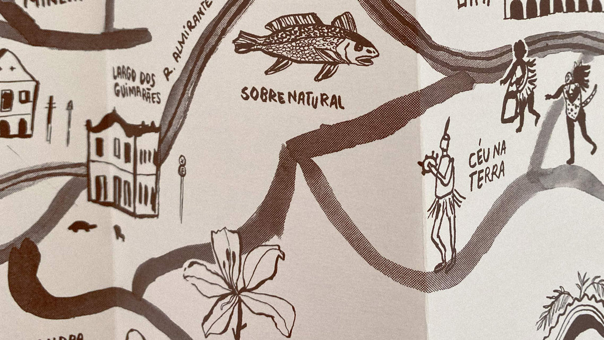 O Mapa dos Afetos, por Luiza Mello – Handred