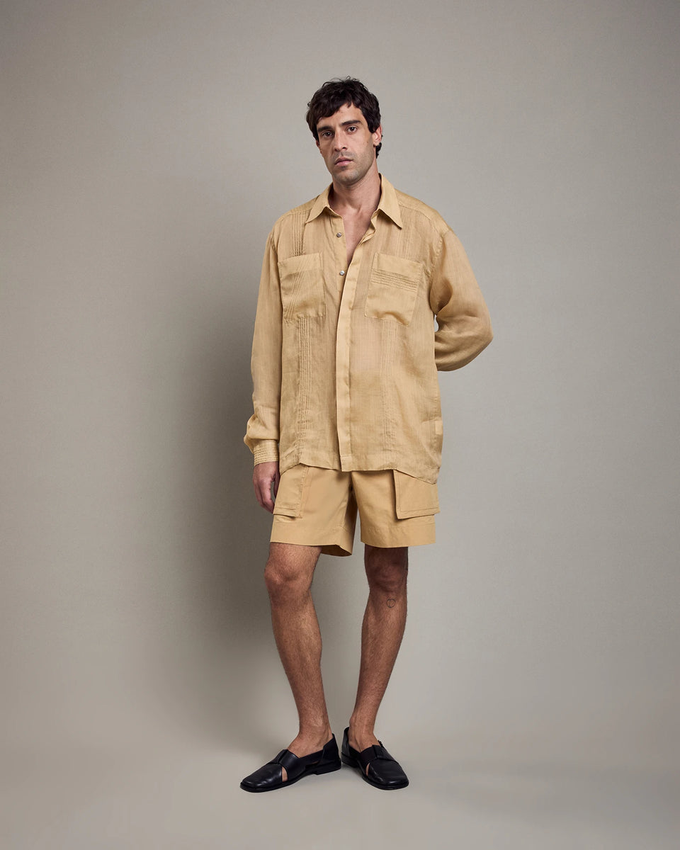 Camisa Ramie Multi Vincos - HANDRED – Handred